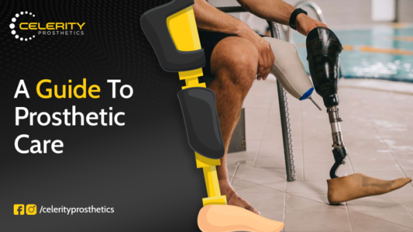 Types of Prosthetic Foot - Celerity Prosthetics